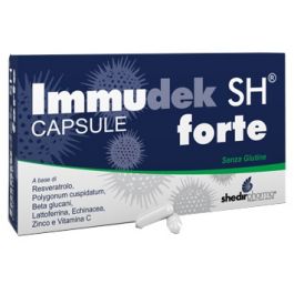 Vendita Immudek forte sh 15 capsule | Spaziopharma | Integratori vari