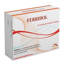 Vendita Ferridol 800mg 20 compresse | Spaziopharma | Integratori