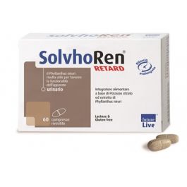Vendita Solvhoren retard 60 compresse | Spaziopharma | Integratori vari