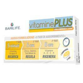 Vendita Barilife Vitamine Plus 30 compresse trifase | Spaziopharma ...