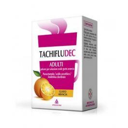 Tachifludec polvere per soluzione orale gusto arancia 10 bustine ...