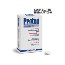 Vendita Proton 60 compresse 1000 ui | Spaziopharma | Farmaci vitaminici