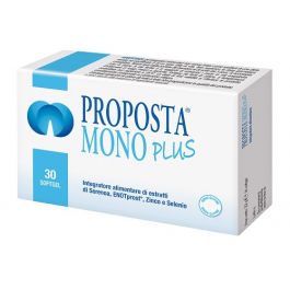 Vendita Proposta mono plus 30 softgel | Spaziopharma | Integratori vari