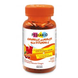 Vendita Pediakid vitamine c 60 orsetti gommosi | Spaziopharma | Alimenti