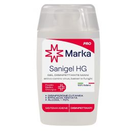 Vendita Sistema igiene marka sanigel hg gel disinfettante mani alcool ...