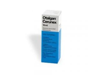 Vendita Otalgan cerunex gocce auricolari 10 ml | Spaziopharma | Orecchie